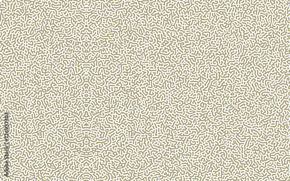 Generative algorithm psychedelic background. Reaction-diffusion or turing pattern formation ...