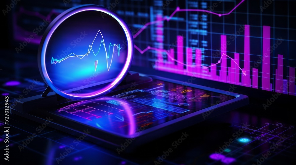 Dynamic Data Analysis and SEO Optimization: Magnifier, Charts, Graphs ...