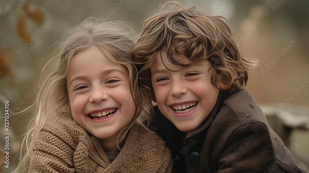 National Sibling Day. Capturing the unique bond in a documentary style ...