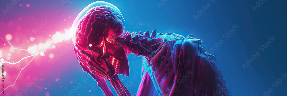 Chronic Pain: Visuals Illustrating the Long-term Effects of Persistent ...