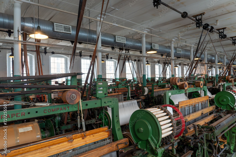 Lowell, Massachusetts: Lowell National Historical Park celebrates era ...