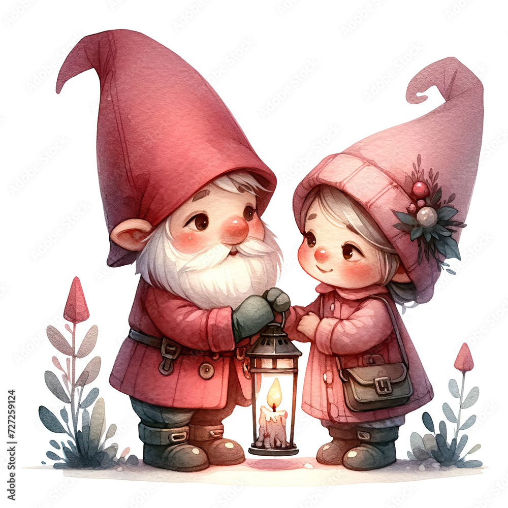 Valentines Gnome clipart bundle, Valentines clipart, Valentines png graphics, Gnome sublimation ...