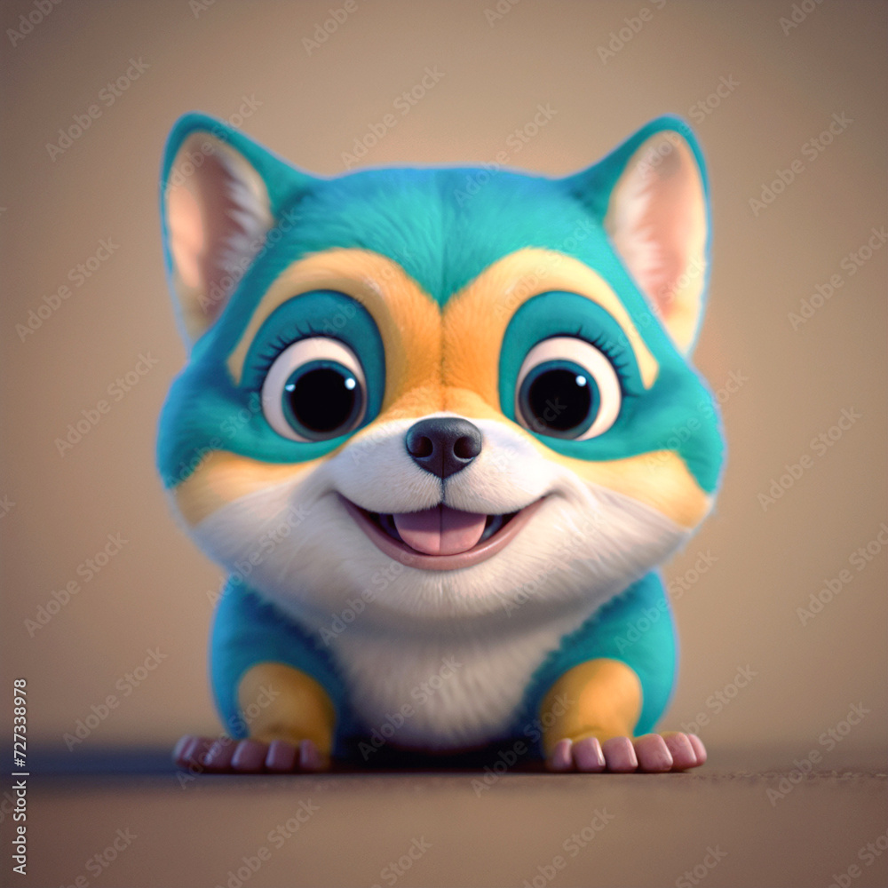 3D Furry Frenzy: Floppy Ears, Big Whiskers, Wagging Tails, and Fin ...