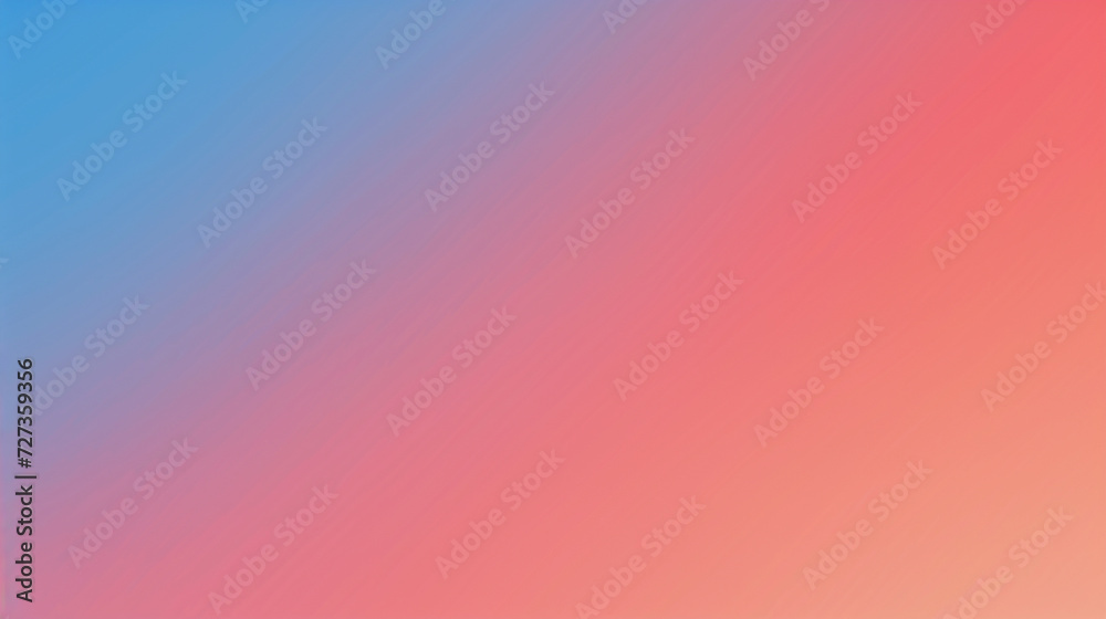 Blue, apricot, and red gradient background. PowerPoint and Business ...