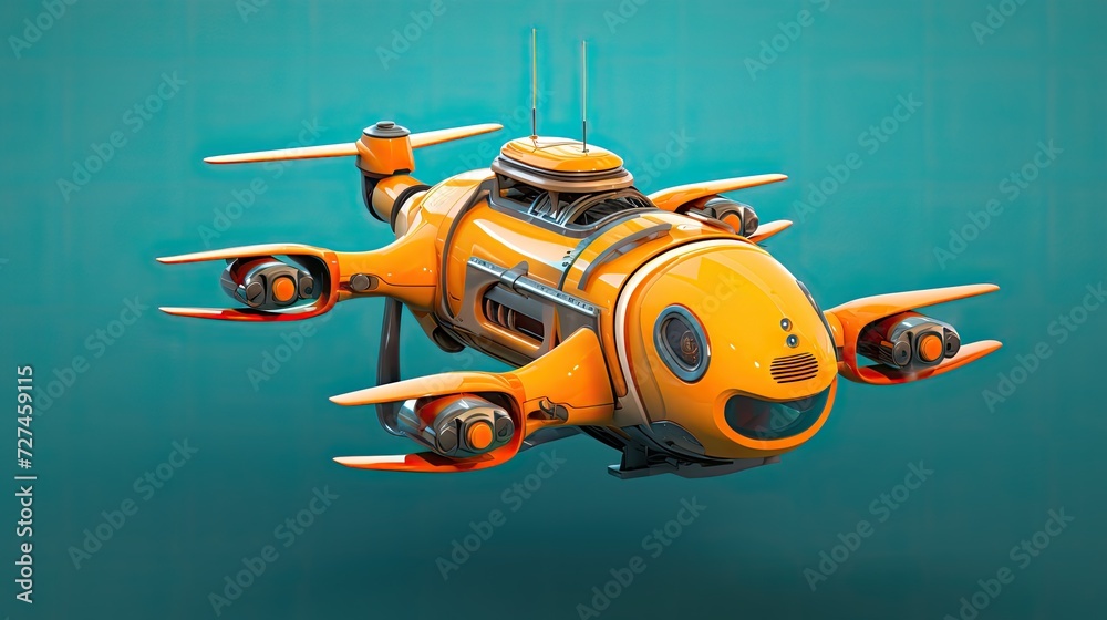 Autonomous underwater vehicles self navigating drones for underwater ...