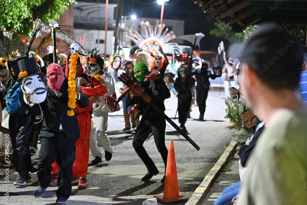 Celebración mexicana del Xantolo (Día de Muertos) en la Huasteca ...