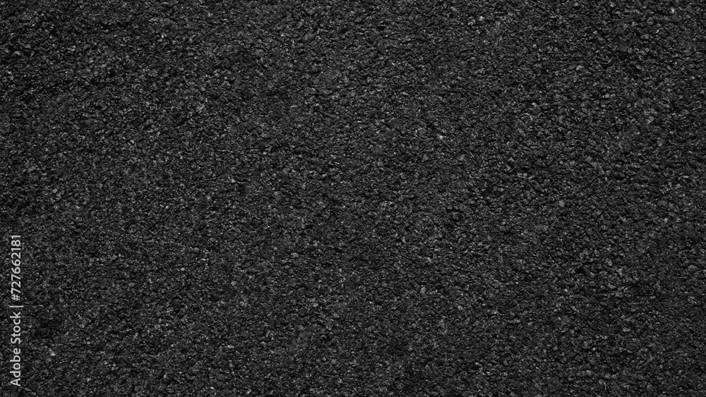 Surface grunge rough of asphalt, Seamless tarmac dark grey grainy road ...