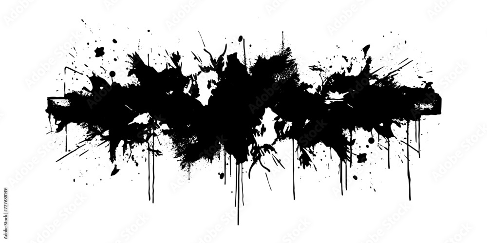 dust particle and dust grain texture on white background. distorted ...