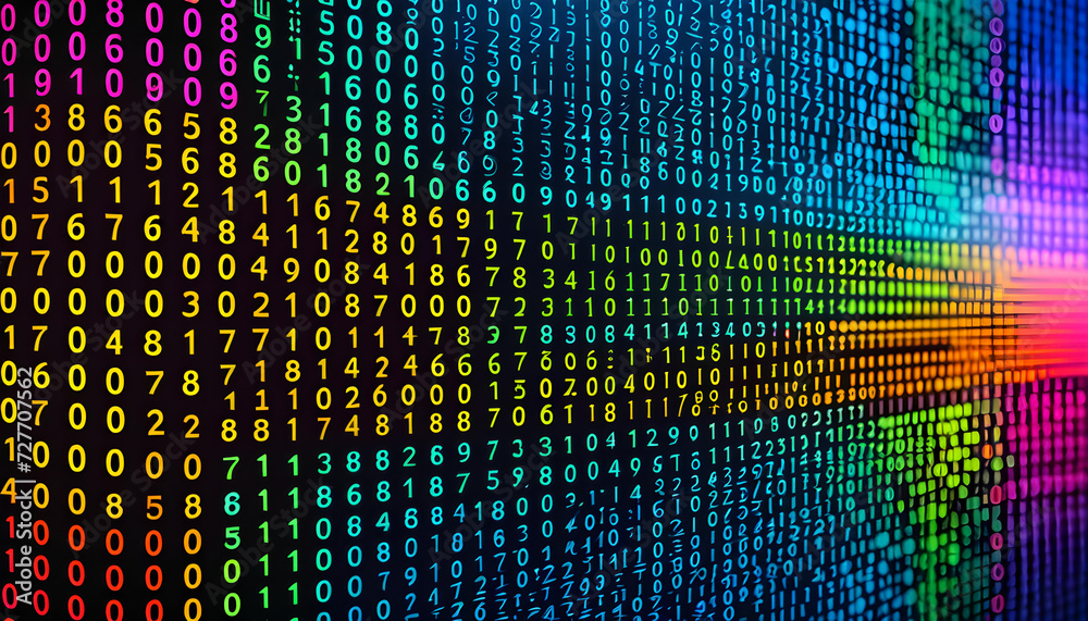 Binary Code. Programming. Digital. Technology. Data. Computing. Coding ...