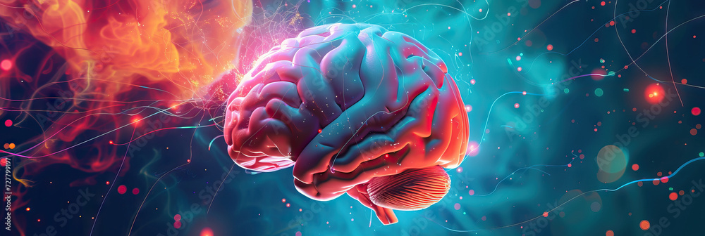 Emotional Intelligence: An Illustration Depicting Brain Activity ...