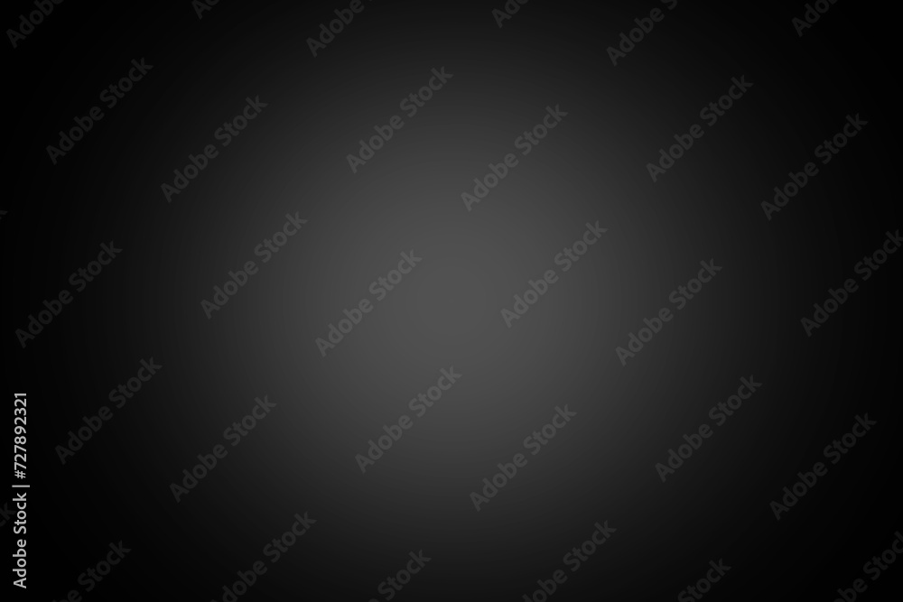 Abstract black gray gradient wall blur background empty room with ...