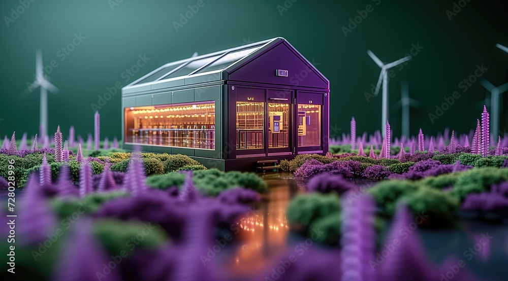 Dynamic 3D pharmaceutical research facility with automated drug ...