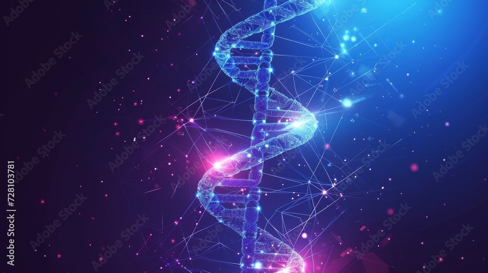 Dna test infographic. Genome sequence map, chromosome architecture and ...