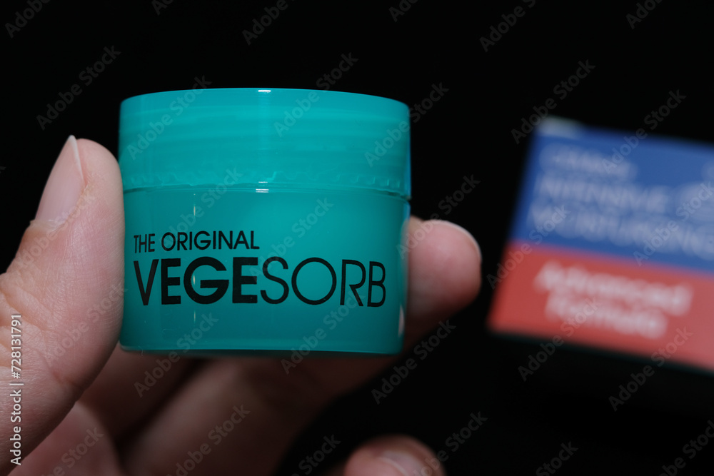 Kuala Lumpur Malaysia - February 2024. Buying The Original Vegesorb CE ...