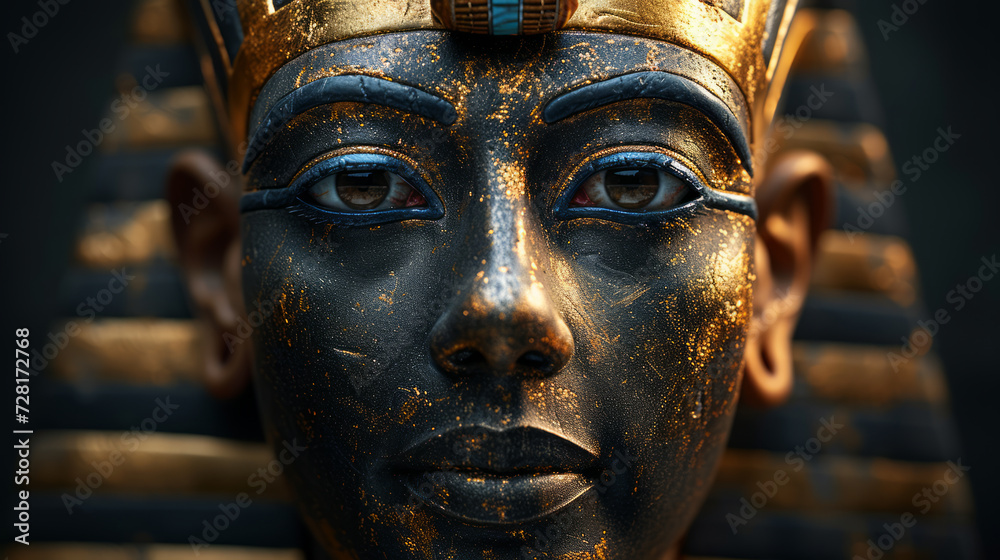 Merneptah or Merenptah, the fourth pharaoh of the Nineteenth Dynasty of ...