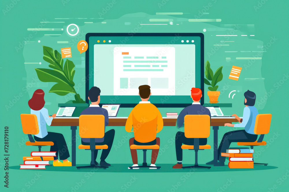 Virtual Classrooms: Virtual classrooms and web conferencing tools facilitate live interactions ...