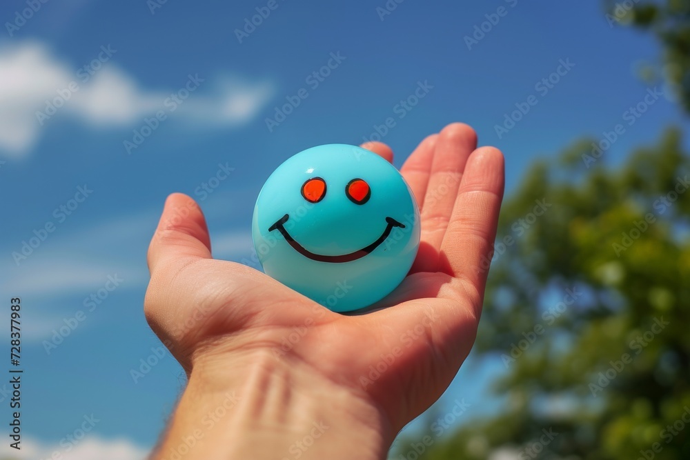 Happy Smiley Emoji service hotline Emoticon, colored Symbol rating ...