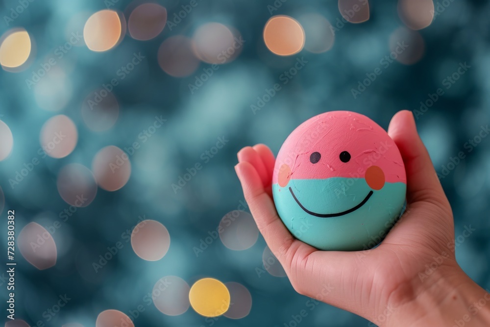 Happy Smiley Emoji face Emoticon, colored Symbol message flag. Smiling ...