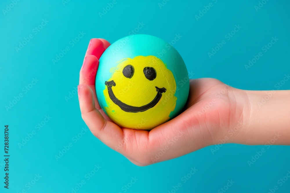 Happy Smiley Emoji feedback loop Emoticon, colored Symbol reviewer ...