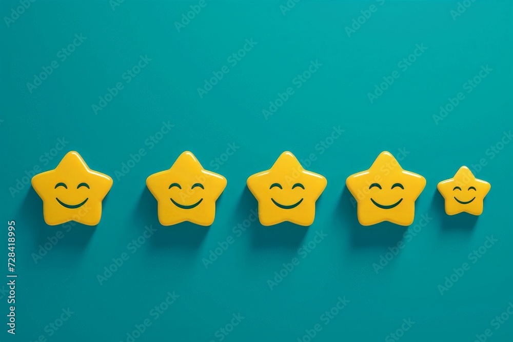 Blessed emoticon verbal expression star ratings. Sociable passionate ...