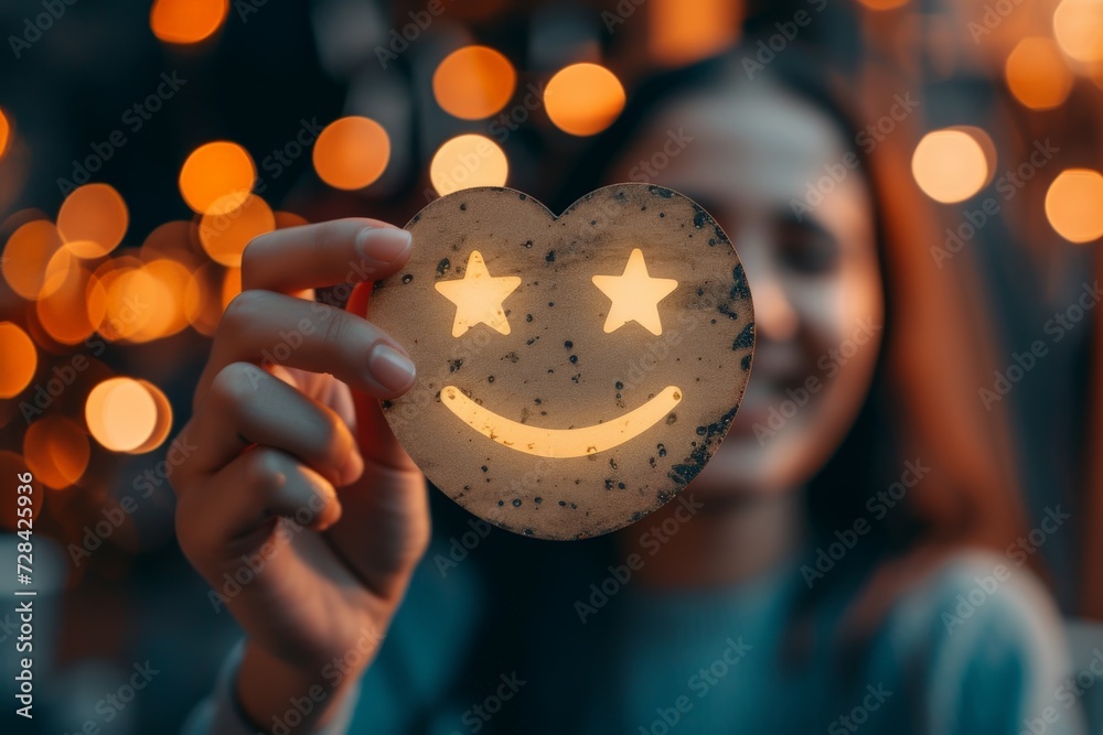 Service hotline, unified communication channel friendly love positive ...