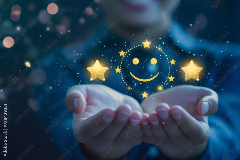 Service hotline, unified communication channel friendly love positive ...