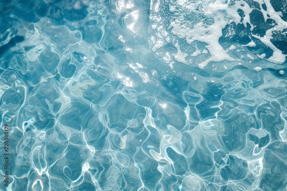 Experience the serene beauty of the ocean with a transparent clear sea ...