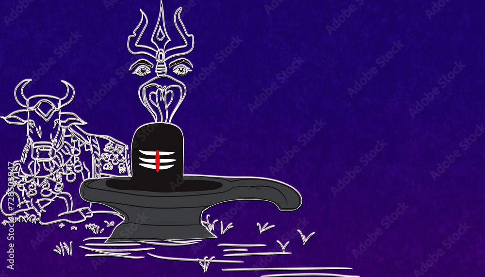 Nandi bull is an important figure in Hindu mythology and iconography ...