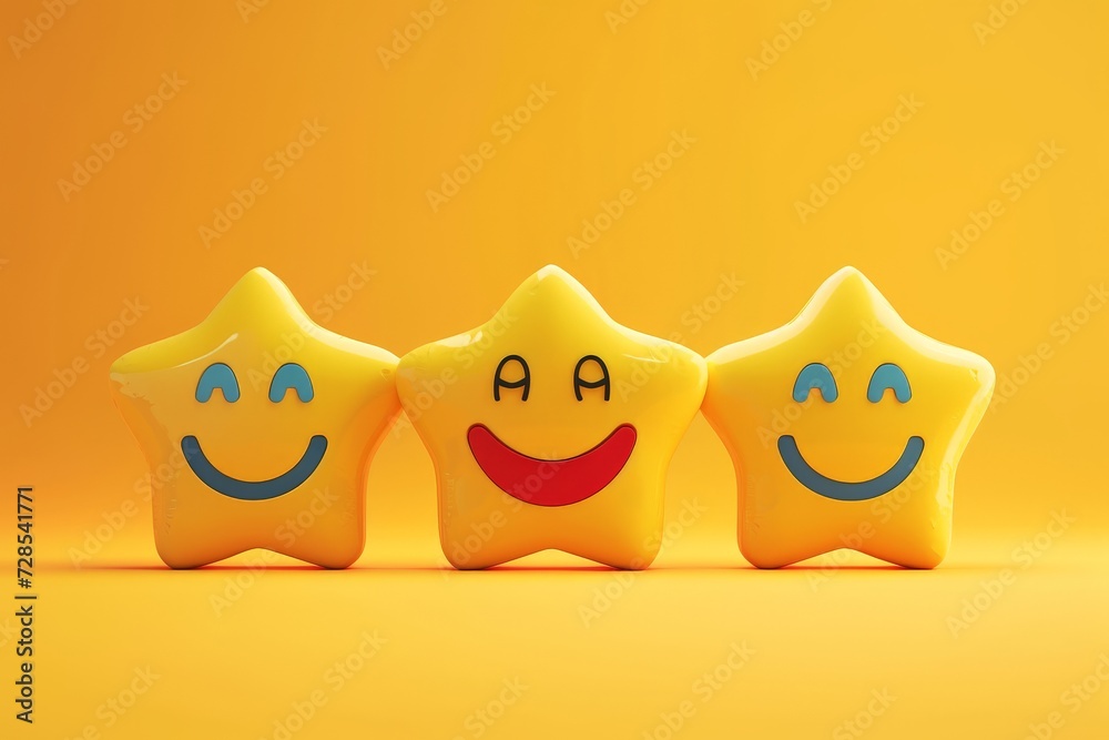 Smiley emojis happy smile beaming faces. Icon emoticons jovial ...