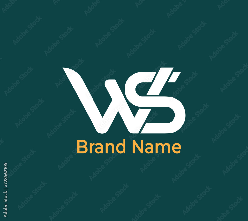 Letter logo. EPS file. Editable Color. CMYK Color mode. Free Font used ...