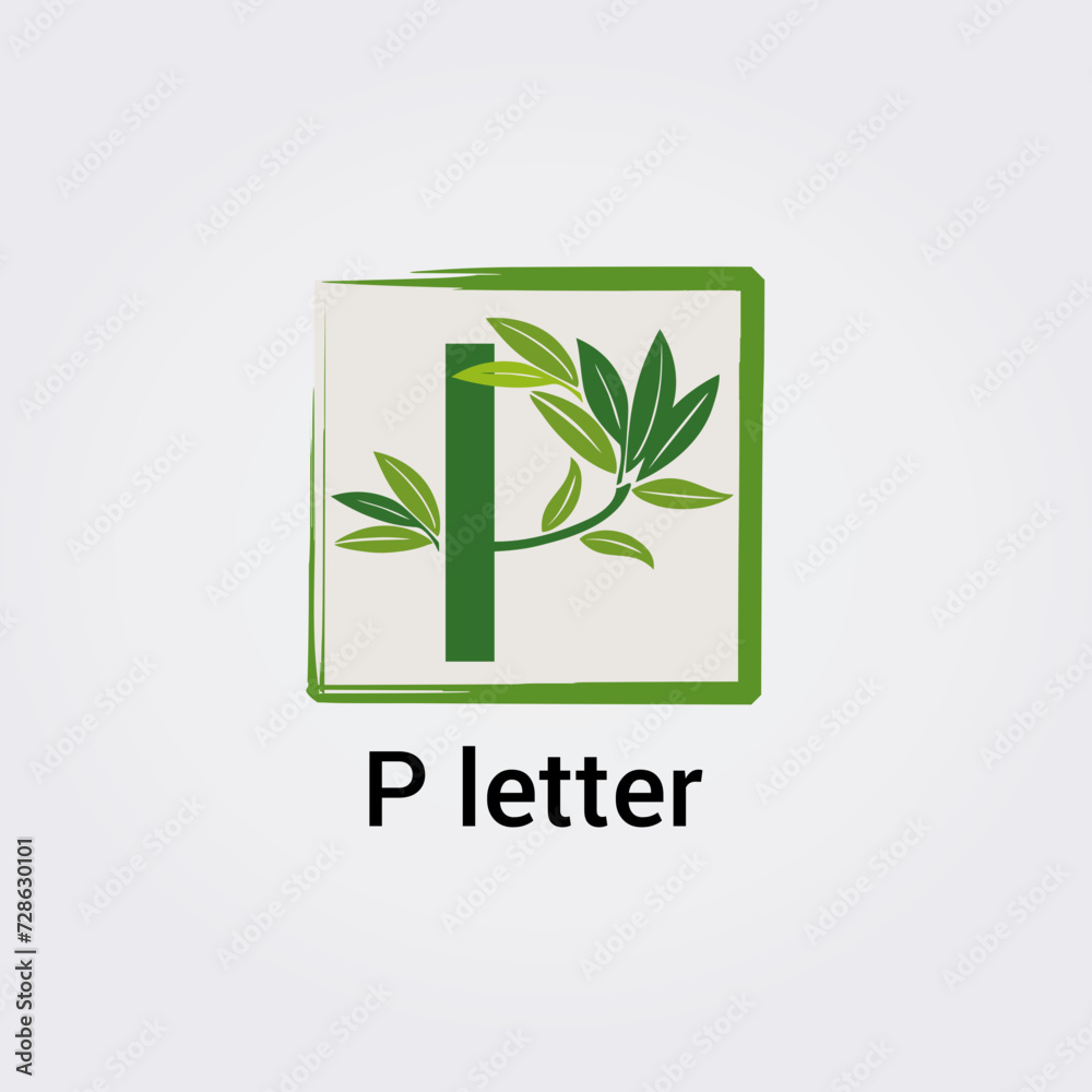 Icone Lettre P pour Design Logos, Symbole, Illustration Pictogramme ...