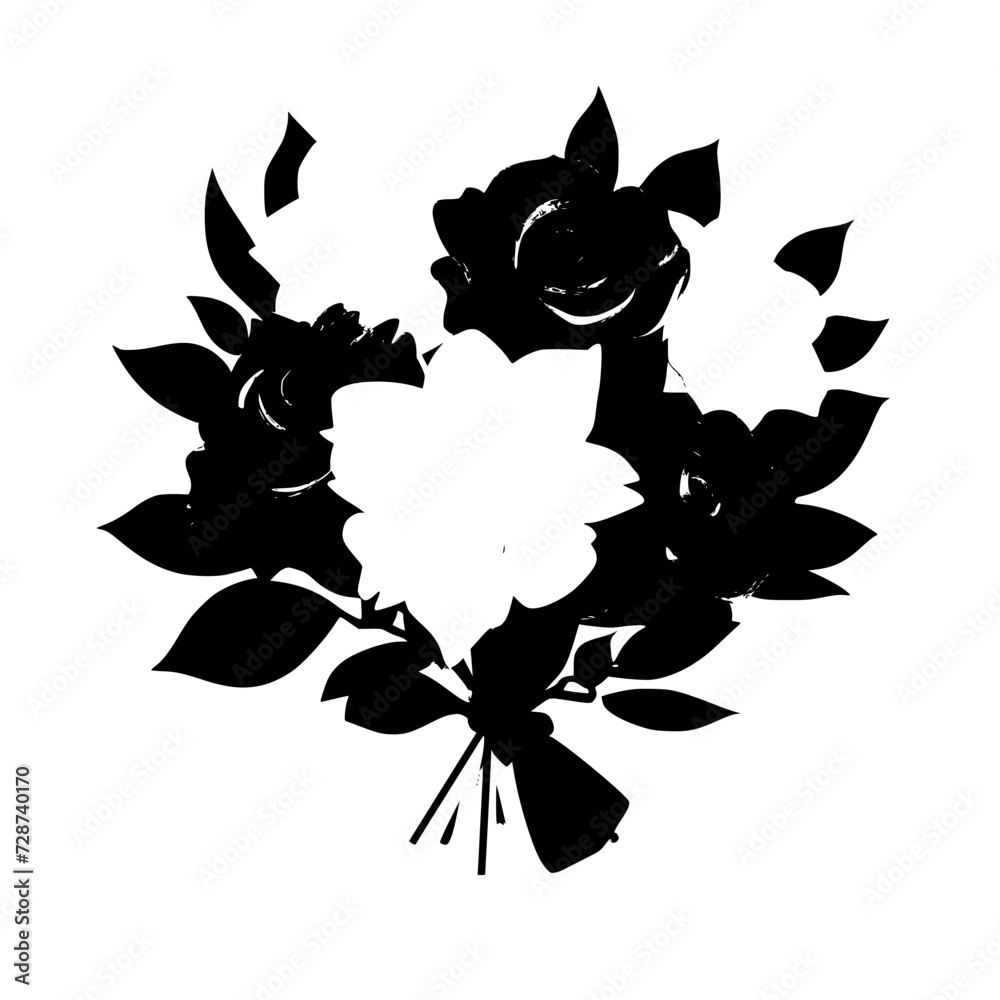 bouquet, valentine clipart, cliparts, love clipart, flower svg, png ...