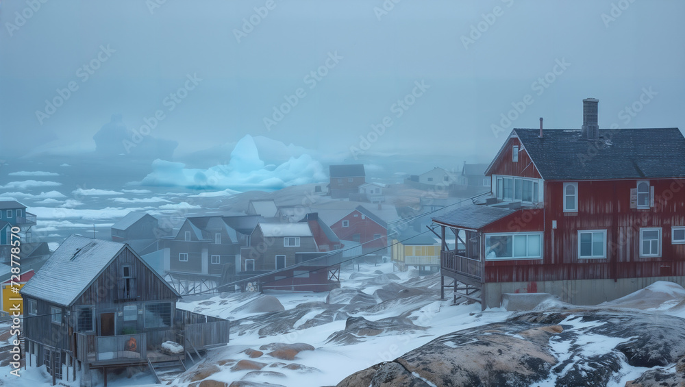 Inuit communities in Canada facing challenges and changes in their ...