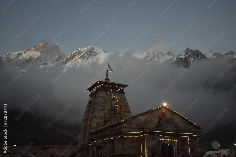 Kedarnath Temple is a Hindu temple, one of the twelve jyotirlinga of ...