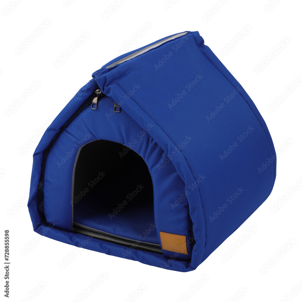 Pet kennel, fabric nest house for small dogs and cats, isolated white ...