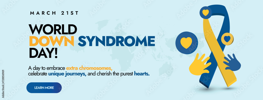 World Down Syndrome Day. 21 march World Down Syndrome Day celebration ...