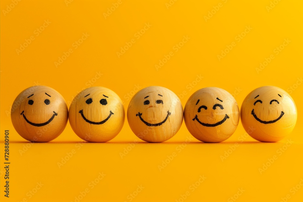Illustration Stock Smiling Emoji offer sympathy Smiley, Vector Design ...