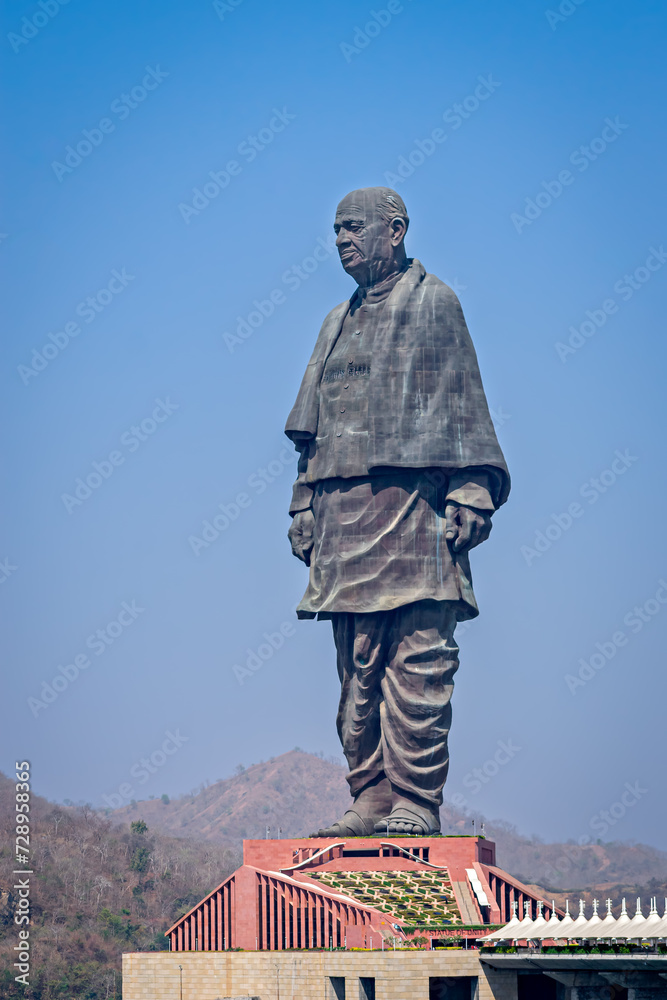 Full size photo of Sardar Vallabhbhai Patel Statue of unity-World's ...