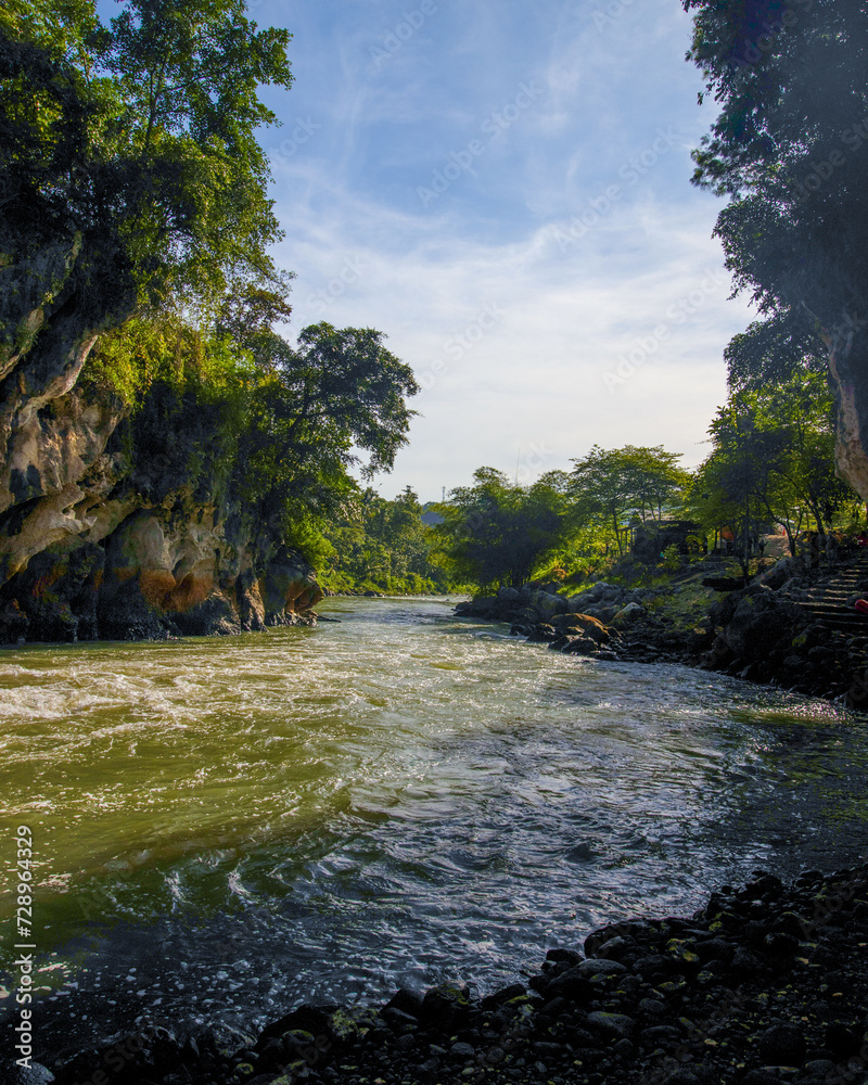 Sanghyang Kenit, a beautiful tourist destination with ancient rocks ...