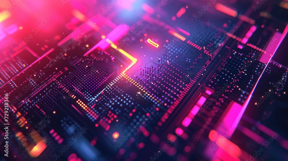 Retro 90s Vaporwave Holographic Background with Pixel Art, Retro Gaming ...