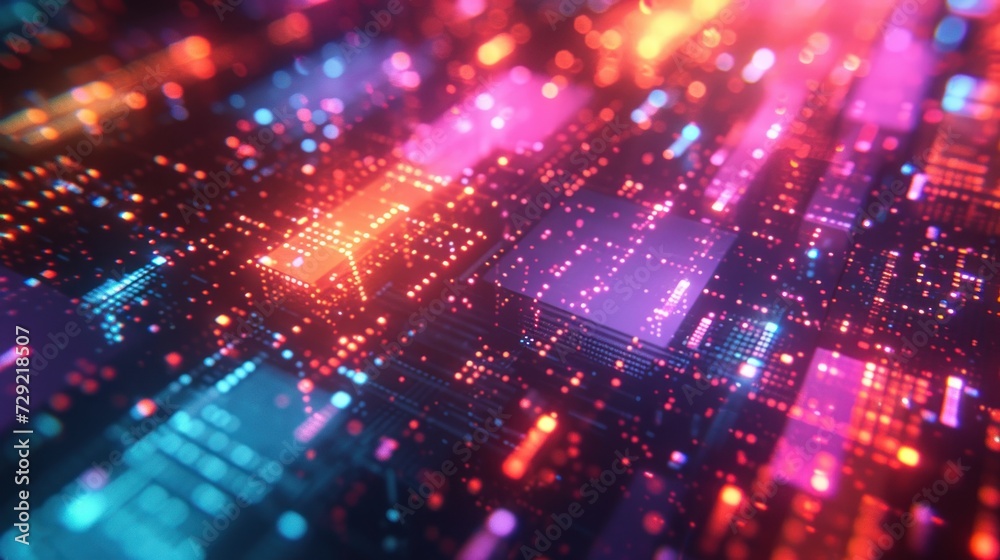 Retro 90s Vaporwave Holographic Background with Pixel Art, Retro Gaming ...