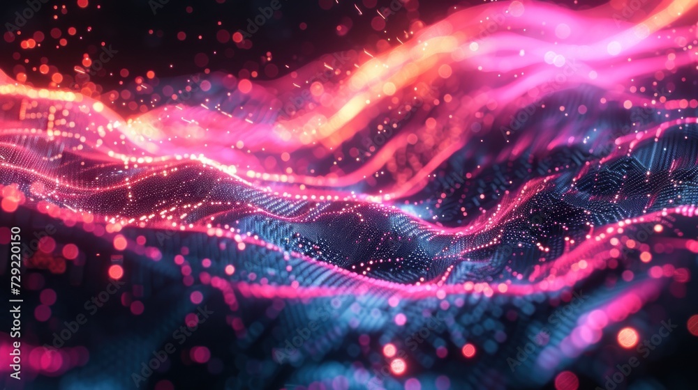 Retro 90s Vaporwave Holographic Background with Pixel Art, Retro Gaming ...