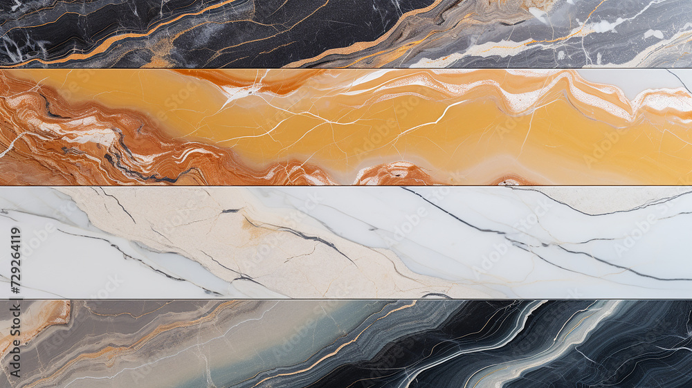 Elegant And Modern Marble Patterns Stock Illustration | Adobe Stock