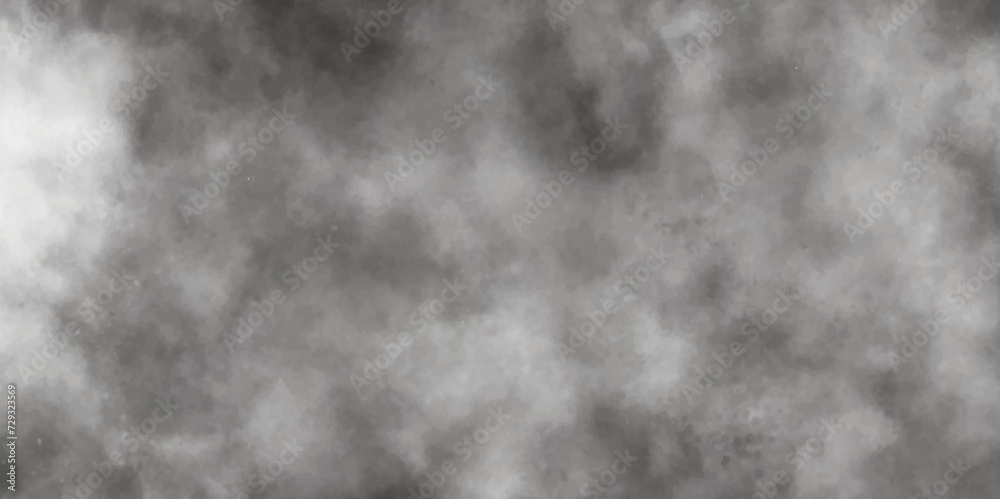 Smoke clouds, steam mist fog. smoke from dust,abstract black backdrop ...