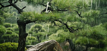 Rain Drops Tree Branches Free Stock Photo - Public Domain Pictures