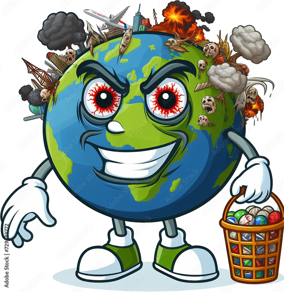 World War, Pollution, Violence, Destroying Planet Earth, Pollution ...