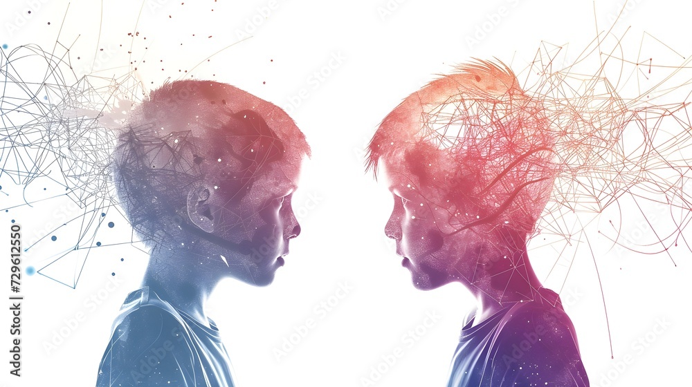 Conflict Resolution Intervention: Educational-themed Vector ...