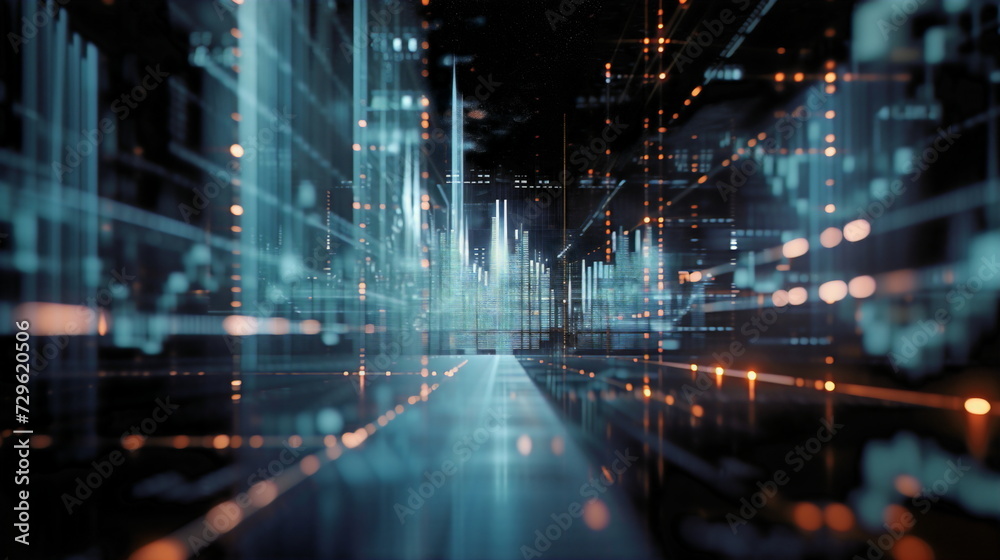 Using interactive visuals and prediction models, a machine learning system examines historical ...