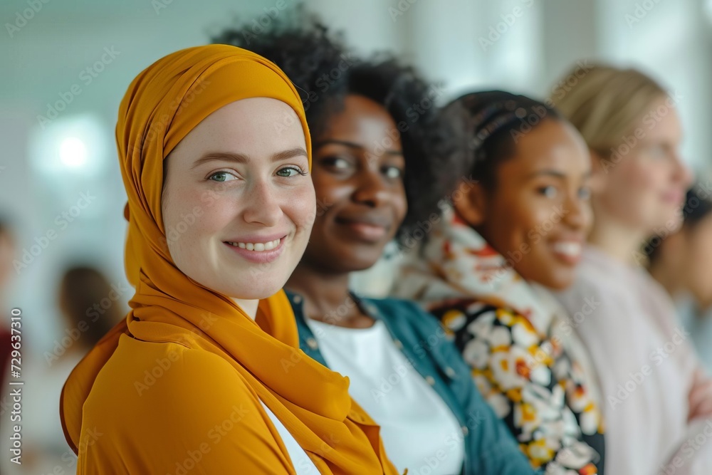 Celebrating diversity and empowerment in the workplace This image ...