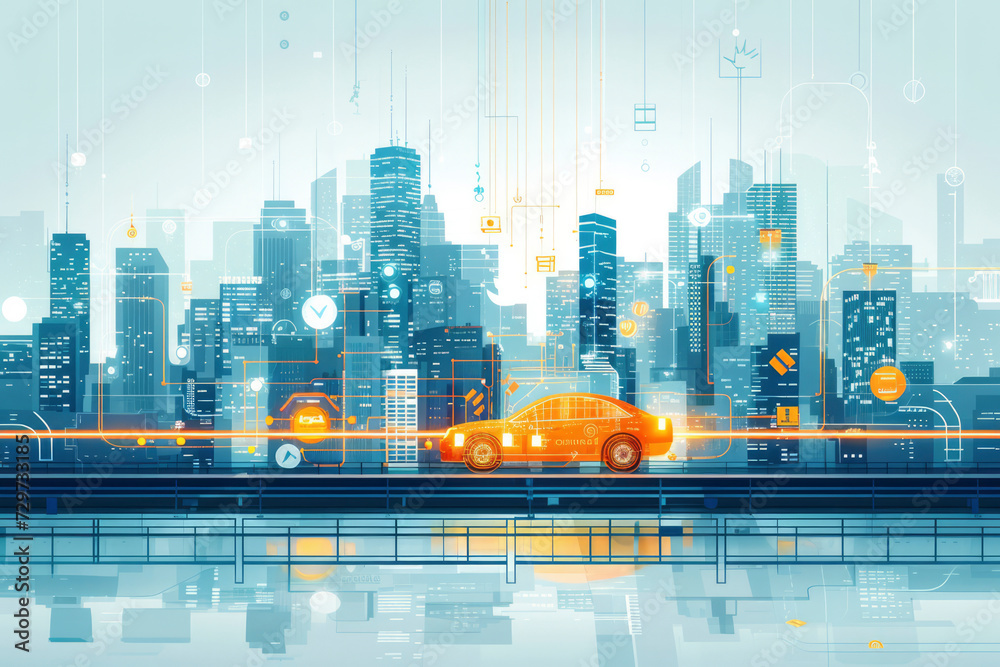 Smart Cities: Integration: Autonomous technology can be integrated into ...